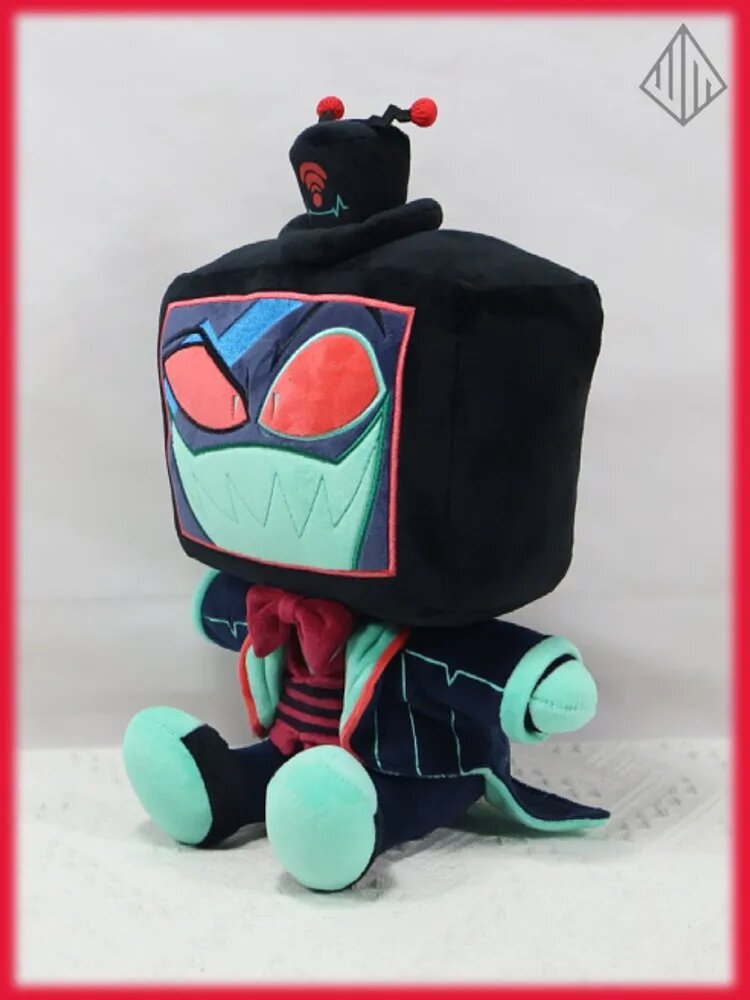 Мягкая игрушка Plush toy Vox Hazbin Hotel/Helluva Boss Plushies Вокс Плюшевая кукла Мягкие игрушки — фото 1