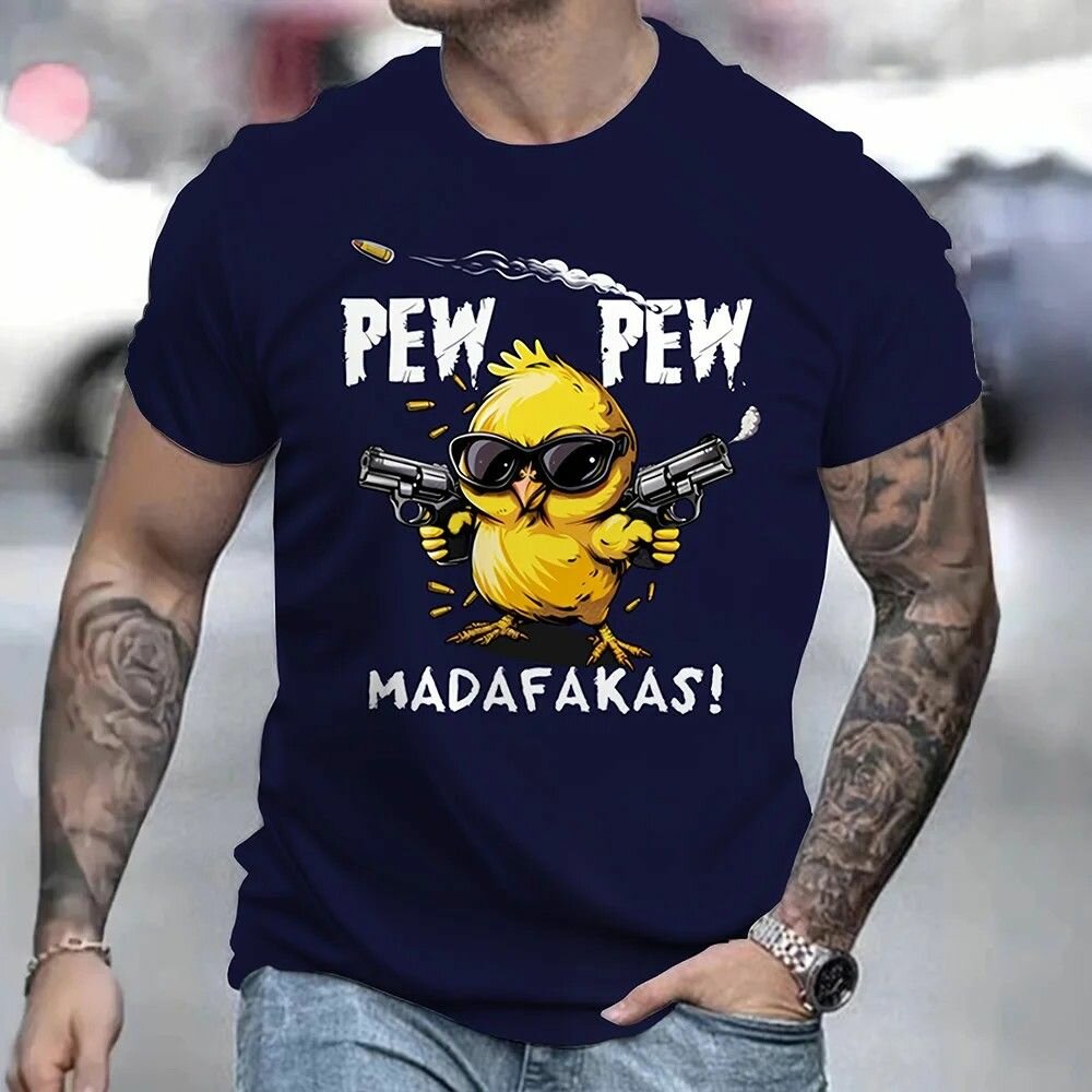 Милый кот, повседневная смешная футболка