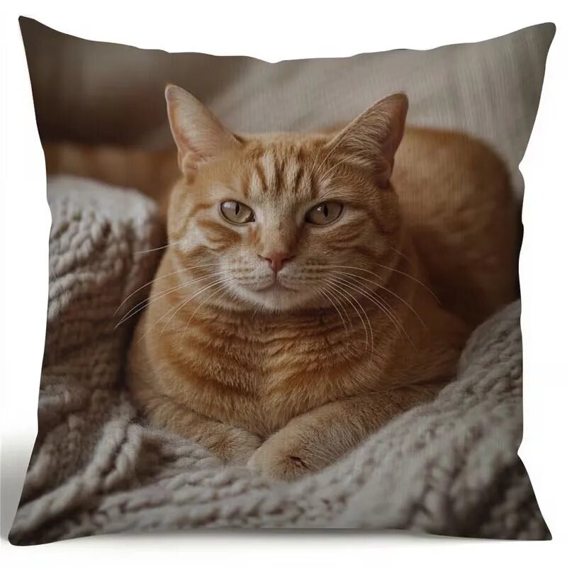 Наволочка декоративная 45x45 см, 1 шт.