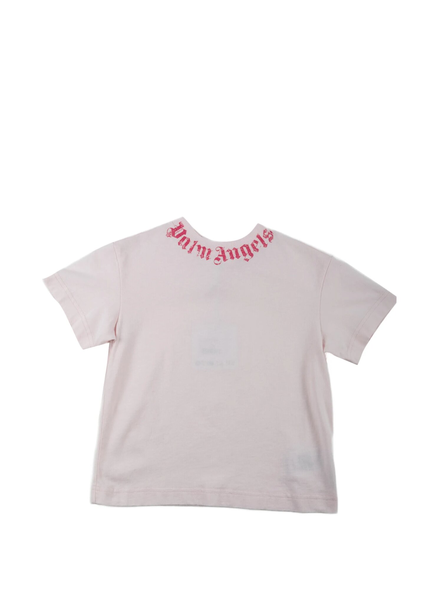 Футболка Logo-collar T-shirt