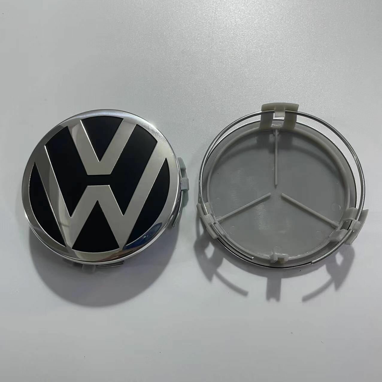 Колпак колеса Volkswagen, эмблема GTI. - 4 шт.- 75MM