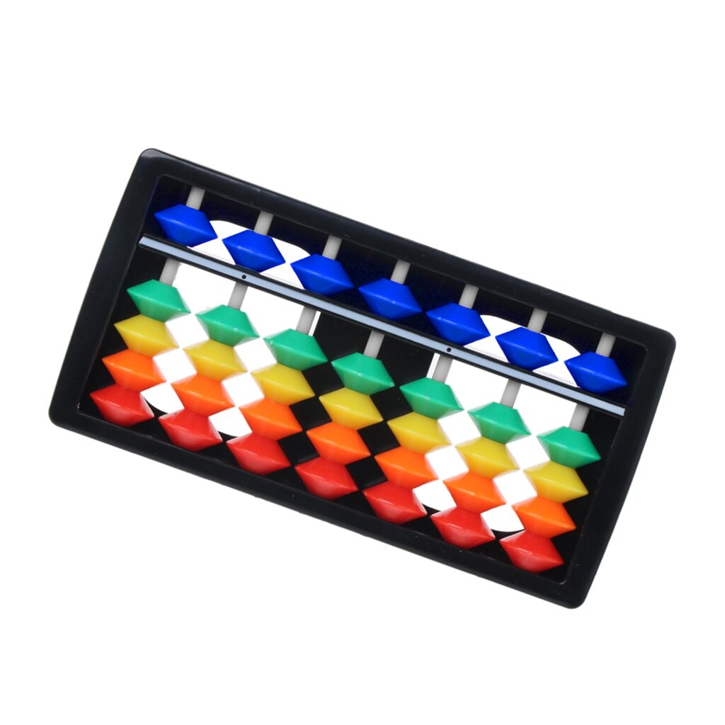 Математика 7 цифр Радужные счеты Игрушка Математические операции Обучающее пособие для ребенка