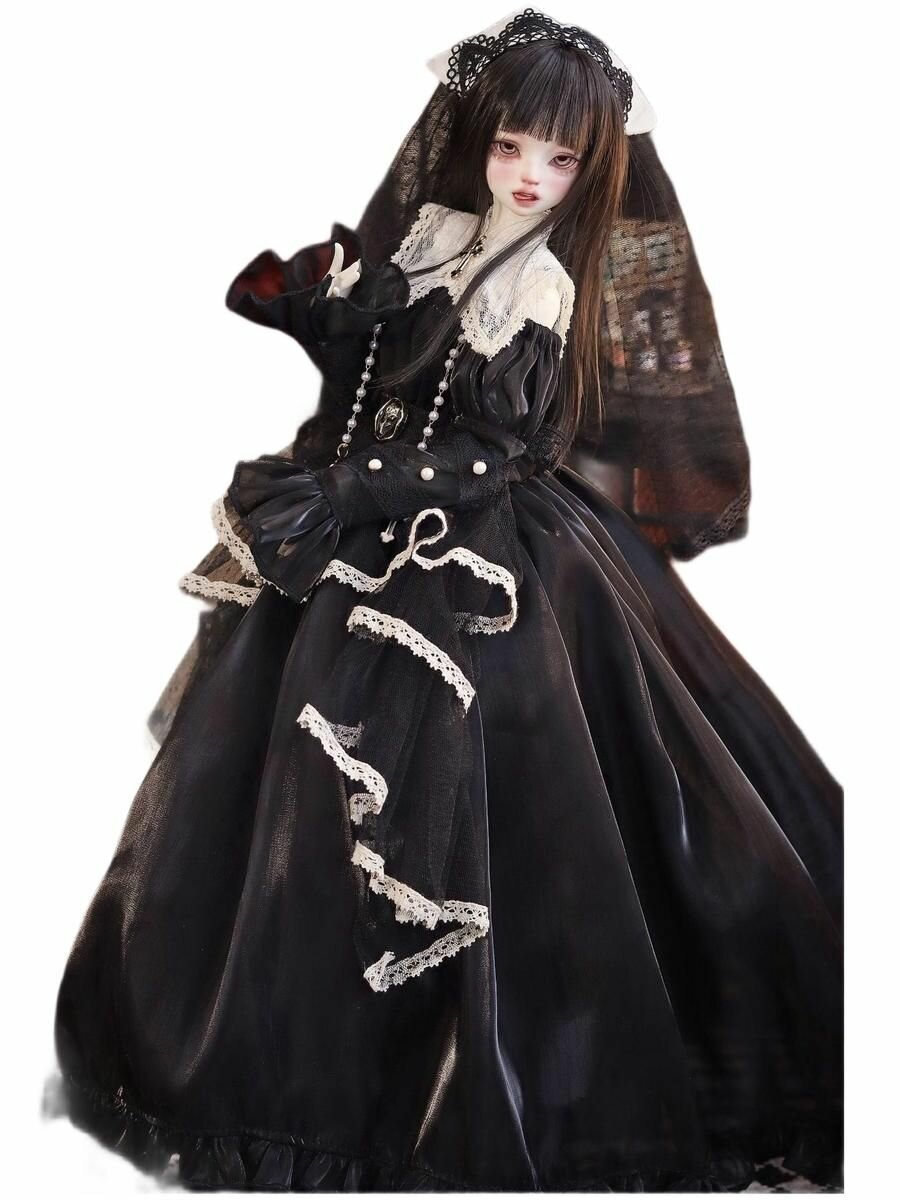 1 / 4 BJD Doll Европейская Классическая Западном Стиле одежда для куклы