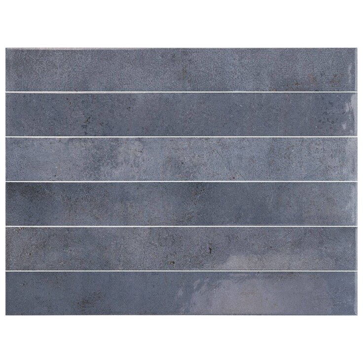 Керамогранит Equipe VERTICALE DEEP ROYAL 5х40 см , 50шт (цена за 1 уп - 1кв. м)