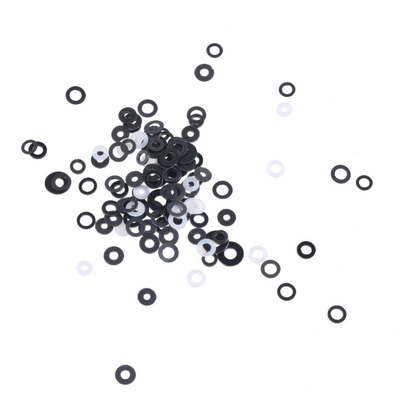 1 комплект Ассорти Кассетных Замковых Зажимов Крепежные Детали Пряжка Ременного Шкива для Магнитофонов ПВХ Многоцелевого Назначения