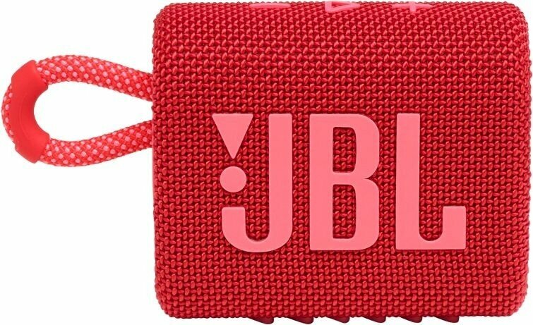Портативная акустика JBL GO 3, красный