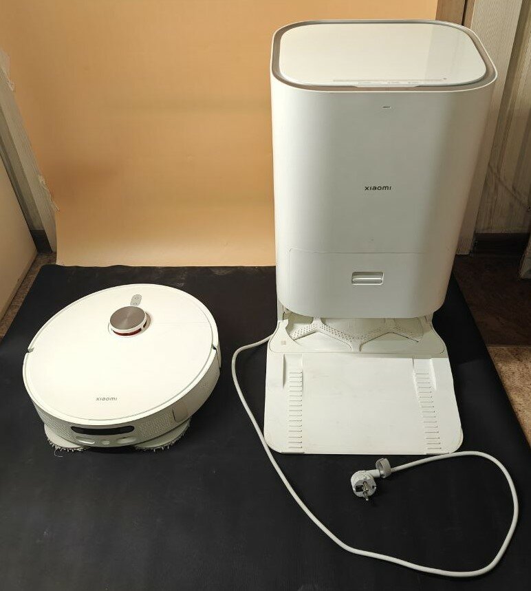 Робот-пылесос Xiaomi Robot Vacuum X10+ Белый с лидаром, 120 мин работы, 3 режима, самоочистка, влажная и сухая уборка