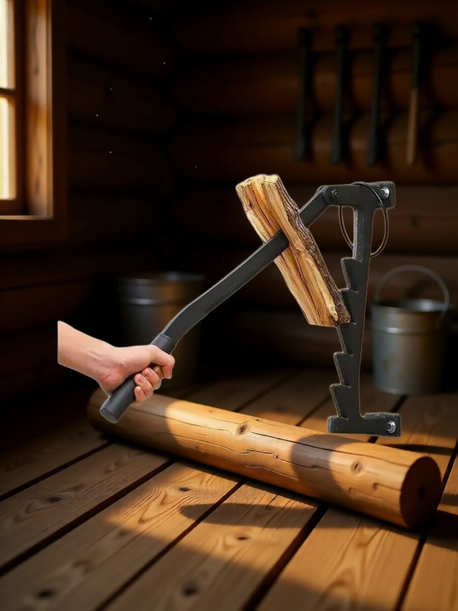 Щепокол, Сталь, Чугун,25см