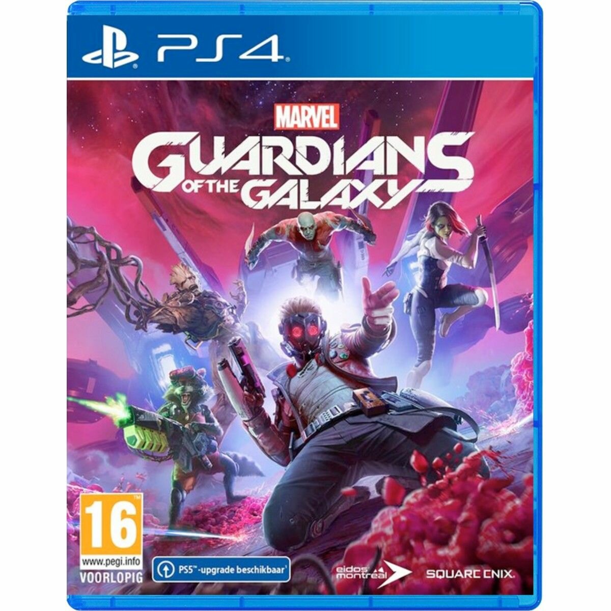 Игра Marvel's Guardians of the Galaxy Standard Edition для PlayStation 4