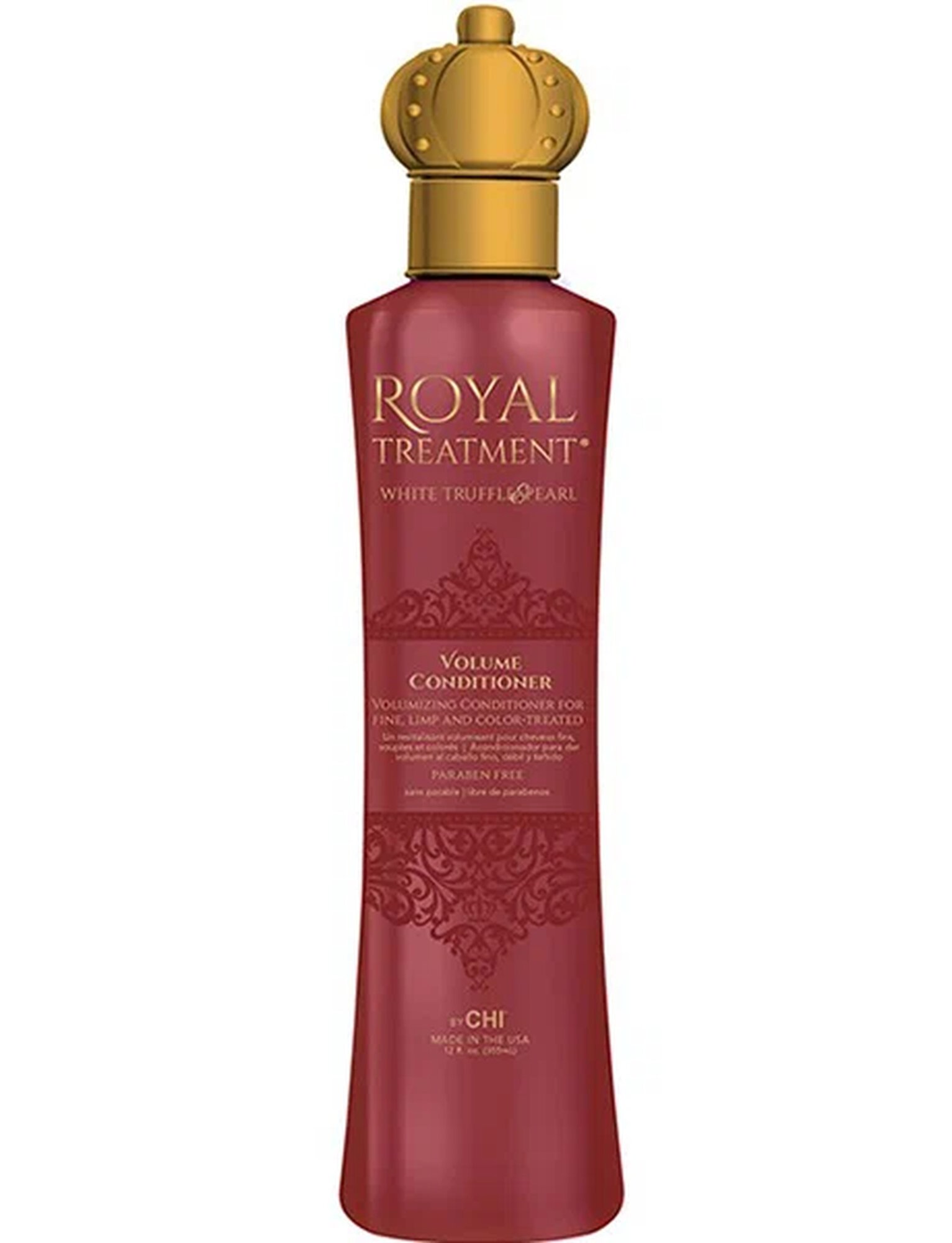 Кондиционер CHI "Королевский Уход", для объема, для тонких и поврежденных волос