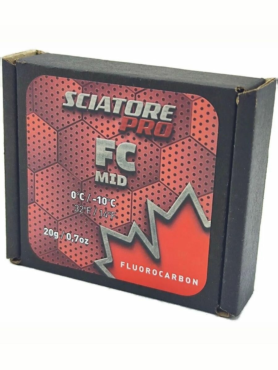 Ускоритель SCIATORE FC Mid (0/-10) 20г