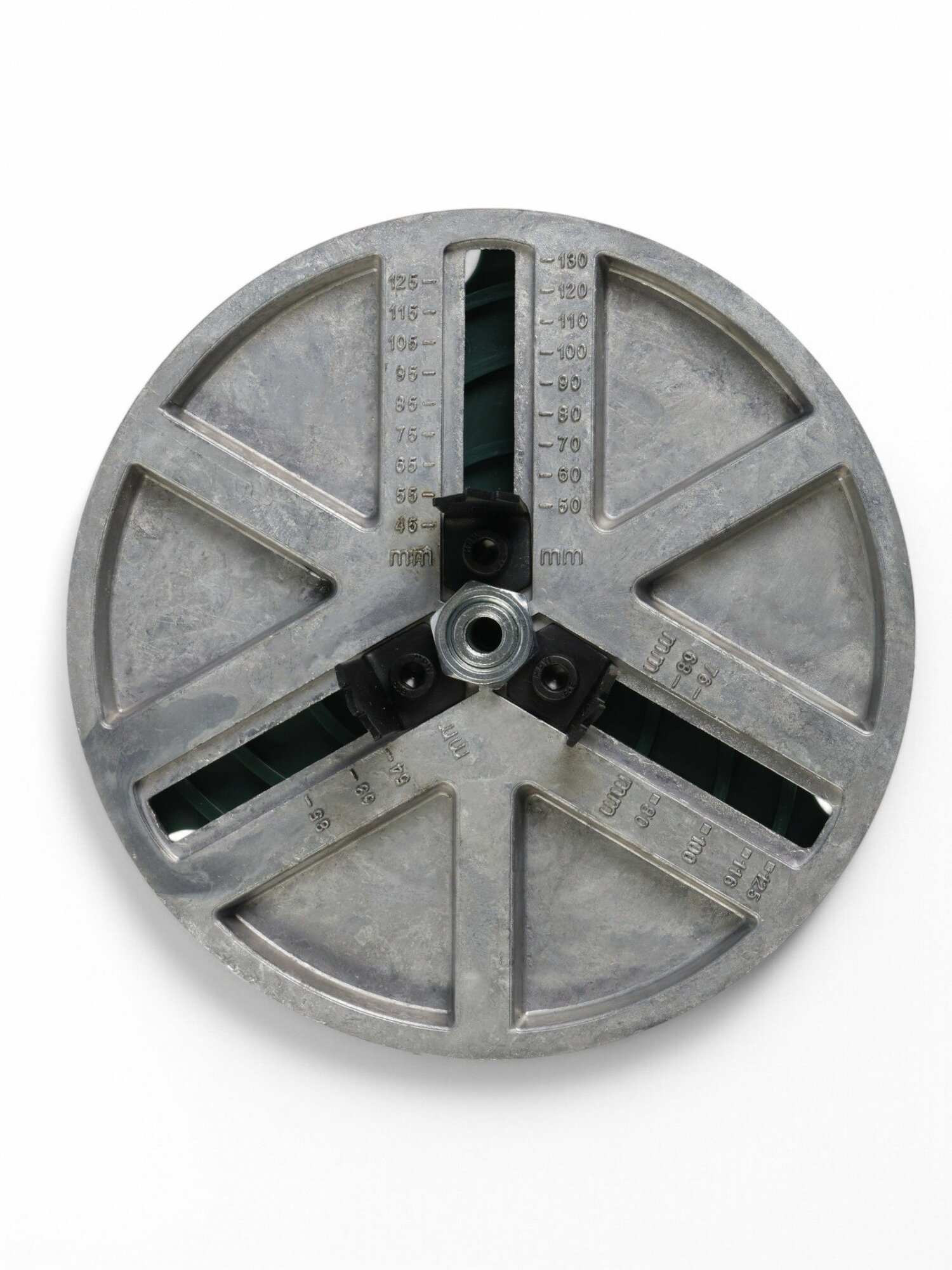 Сверло регулируемое по дереву, тонкому металлу, пластику тундра "Балеринка", 19 - 127 мм