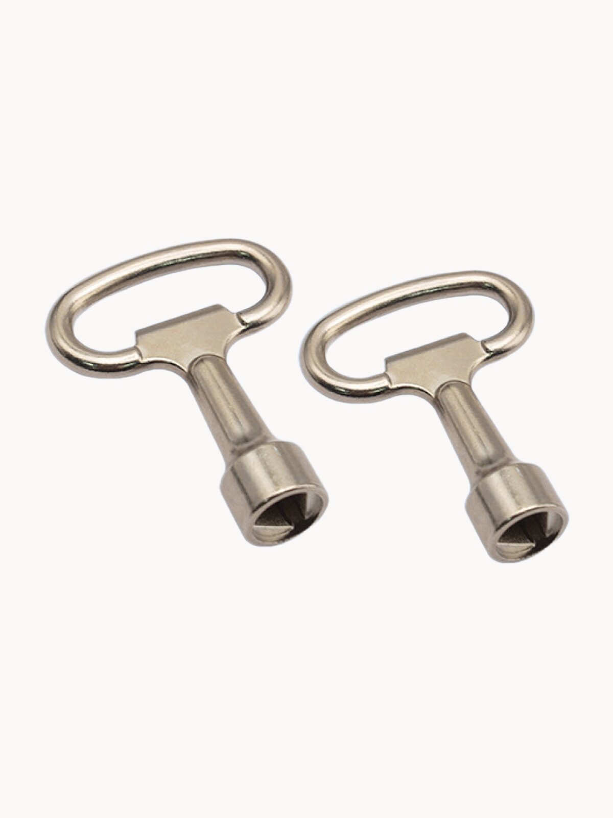 Трехгранный ключ, для электрощитков, почтовый, металлический сплав, 9 мм