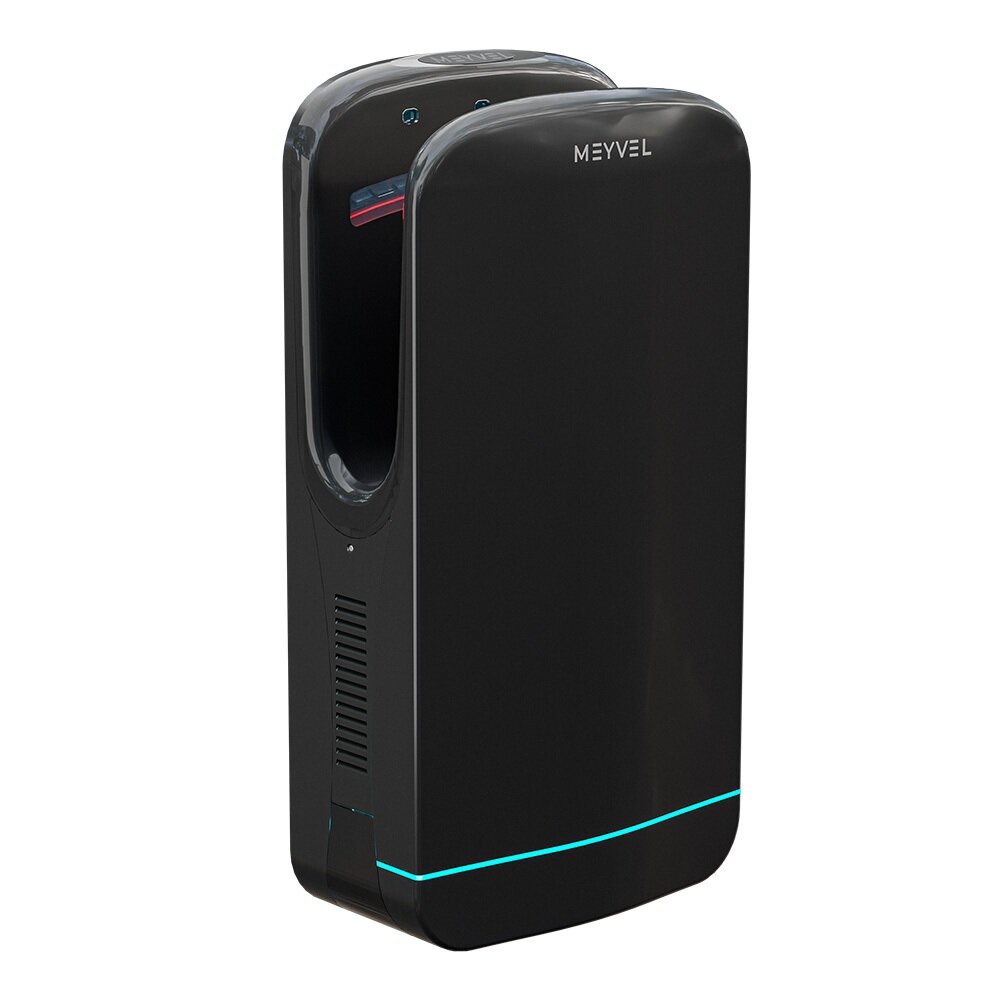 Сушилка для рук Meyvel MH10-1800P1 (Черный)