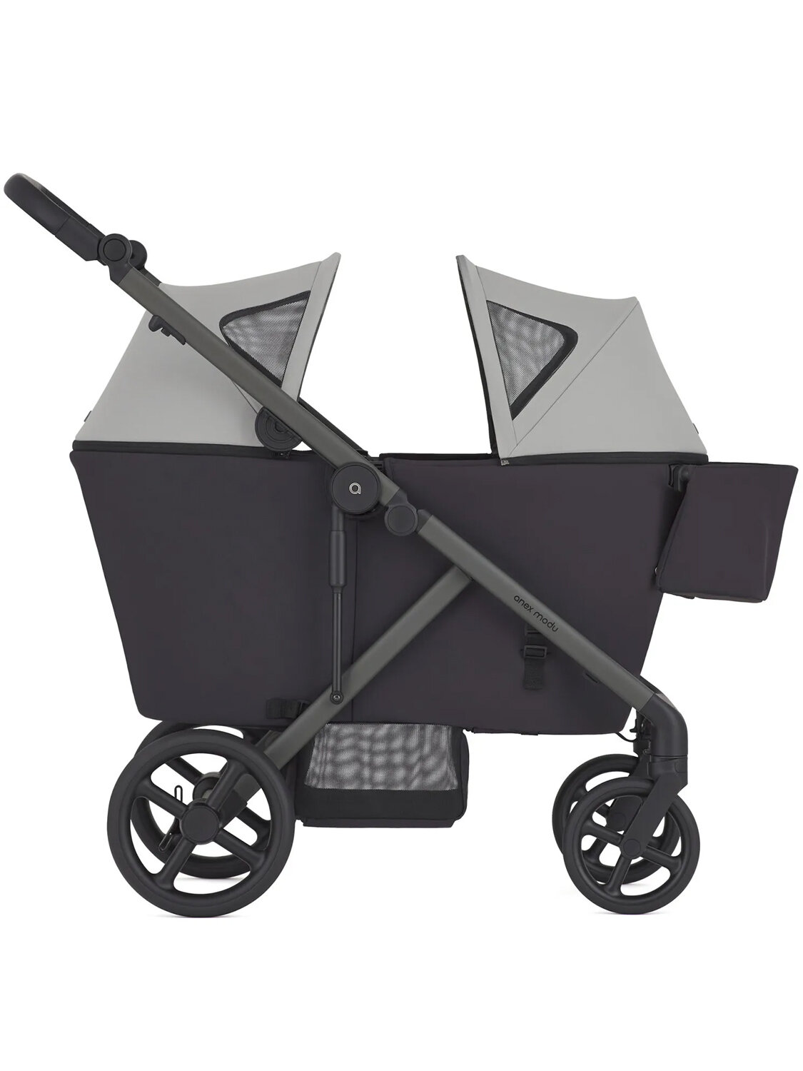 Коляска-вагончик прогулочная Wagon ANEX Modu (MD-WS-02) Haze