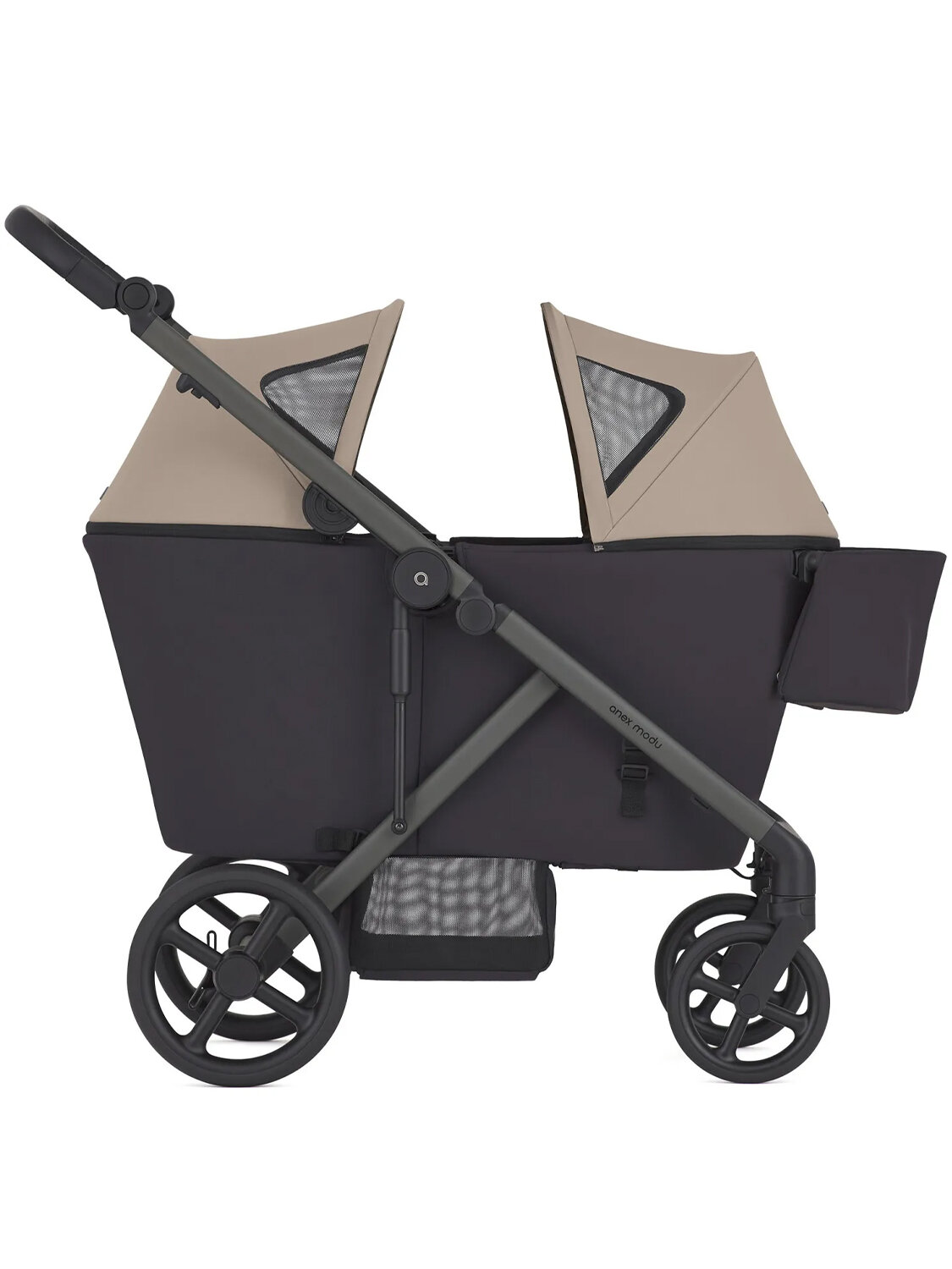 Коляска-вагончик прогулочная Wagon ANEX Modu (MD-WS-01) Shea