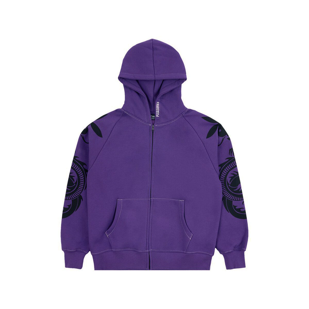 Худи Pleasures x Playboy Tails Zip Hoodie