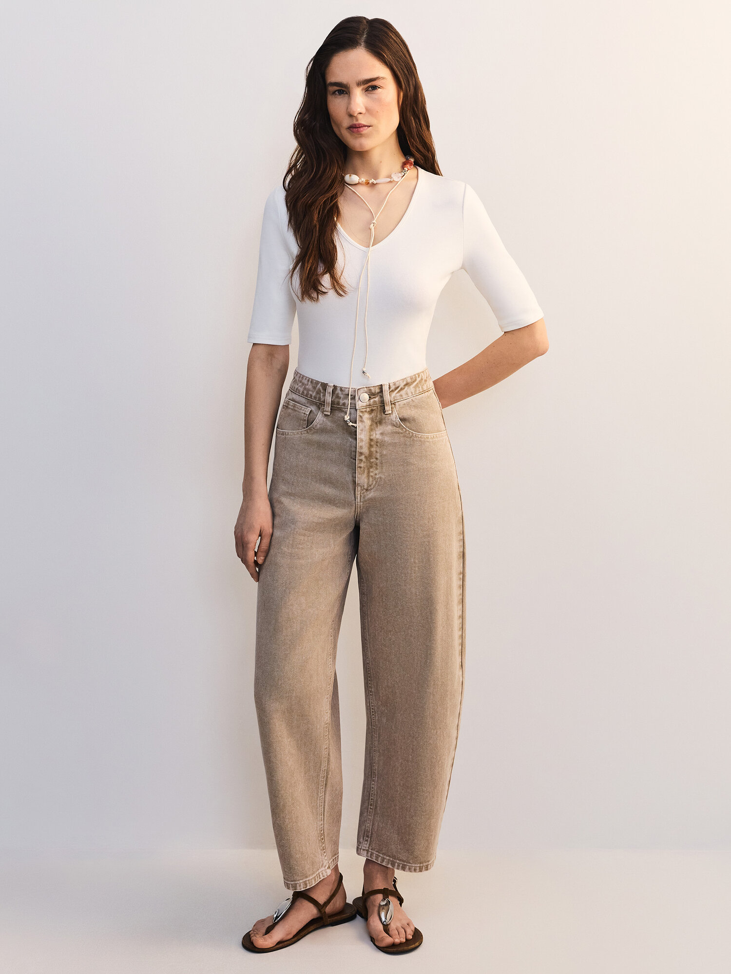 Джинсы бананы 