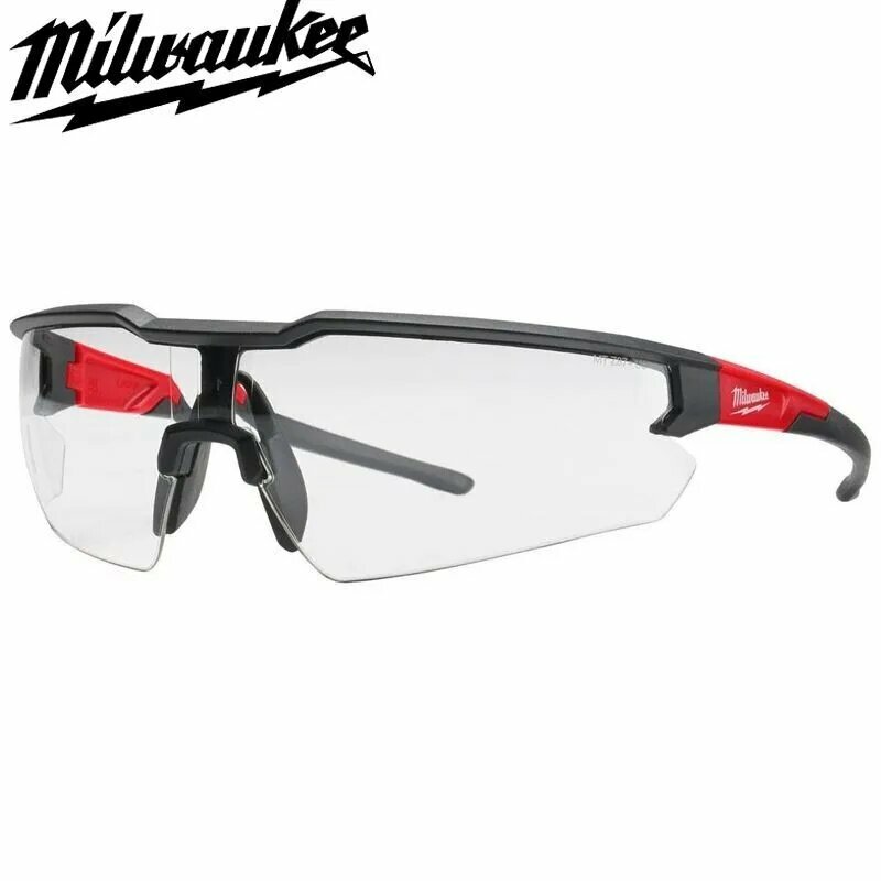 Milwaukee Очки защитные, цвет: Прозрачный, 1 шт.