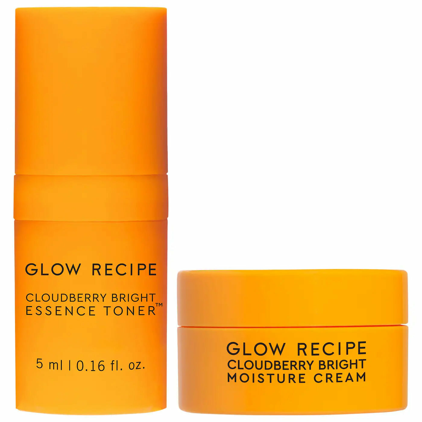 Мини набор Glow Recipe "Cloudberry Must-Haves", тоник и крем, для лица