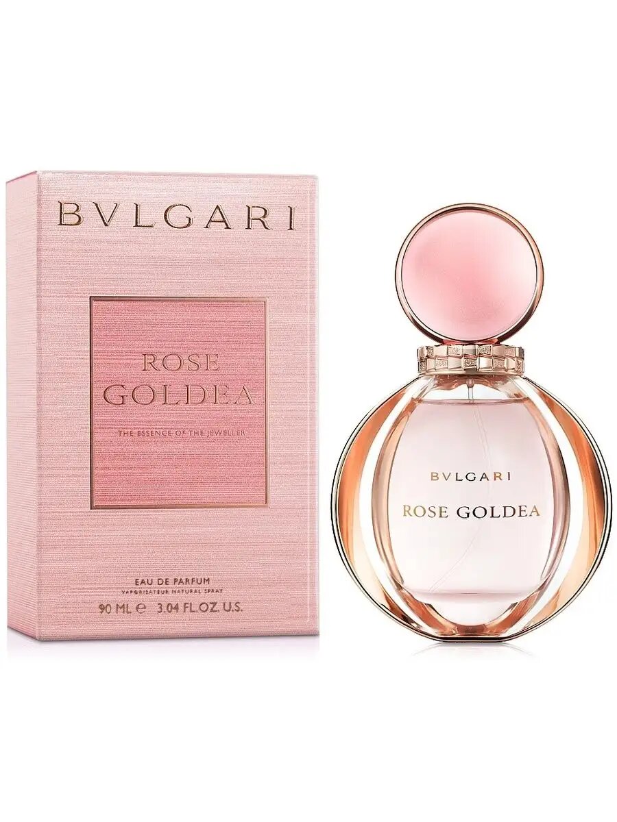 Bvlgari Rose Goldea парфюмерная вода 90 мл, аромат для женщин