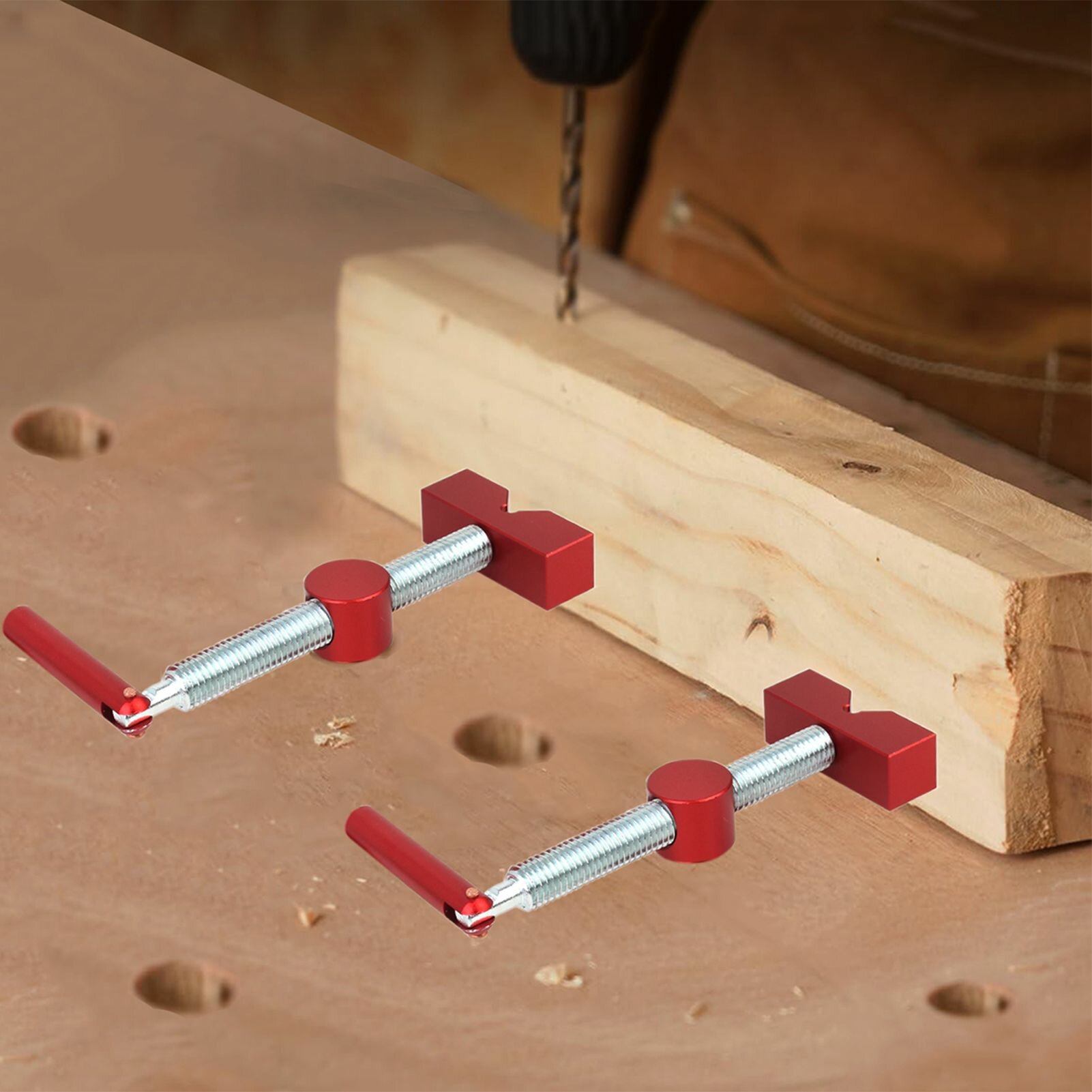 Верстачные тиски из алюминиевого сплава для собак , Площадка под хомуты