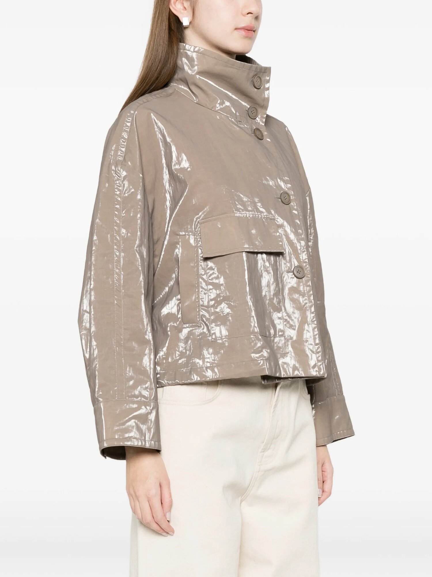 Куртка DUNO Button flap-pocket jacket, размер 42, разноцветный — фото 1