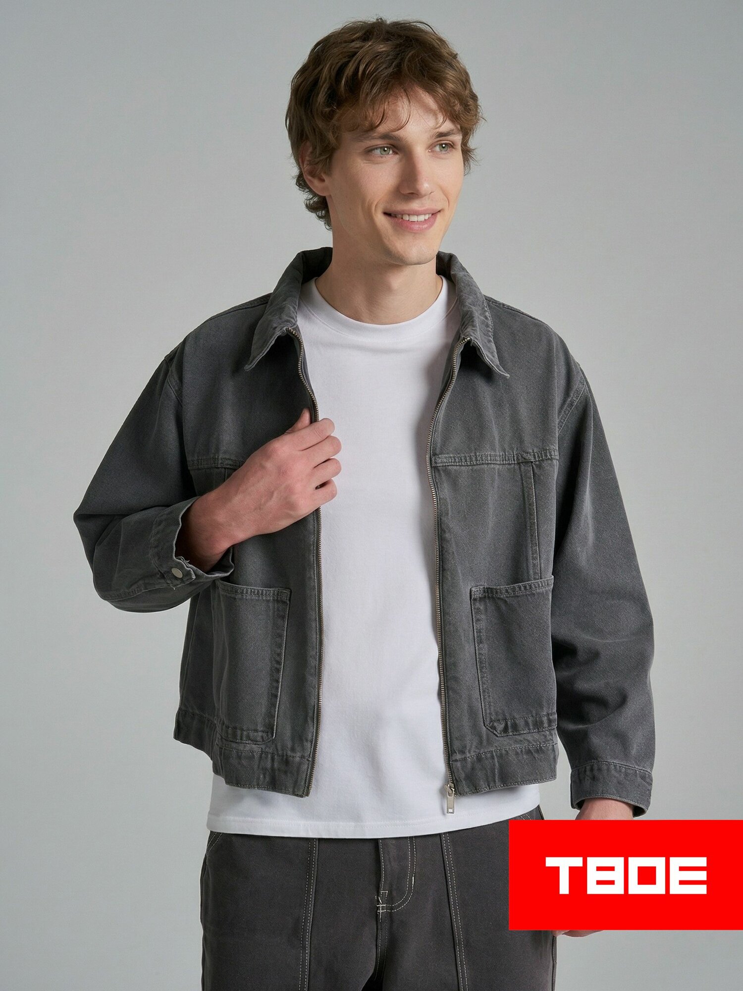 Куртка джинсовая Весна-лето 2026