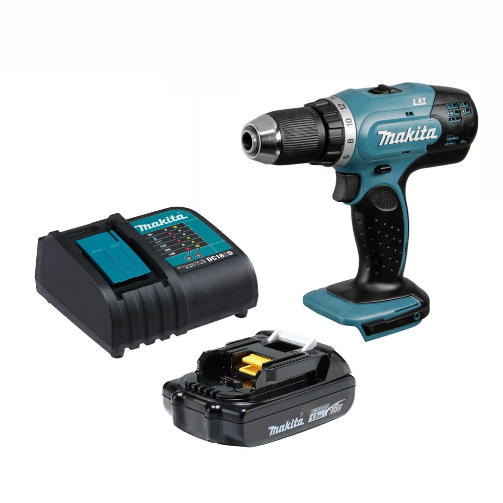 Аккумуляторная дрель-шуруповерт Makita LXT DDF453SYX5