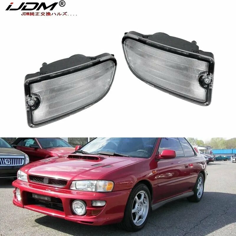 IJDM Лампа автомобильная LED, 2 шт. арт. 84441FA160, 84441FA170