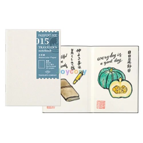 Записная книжка Midori Traveler's Notebook Passport TP015
