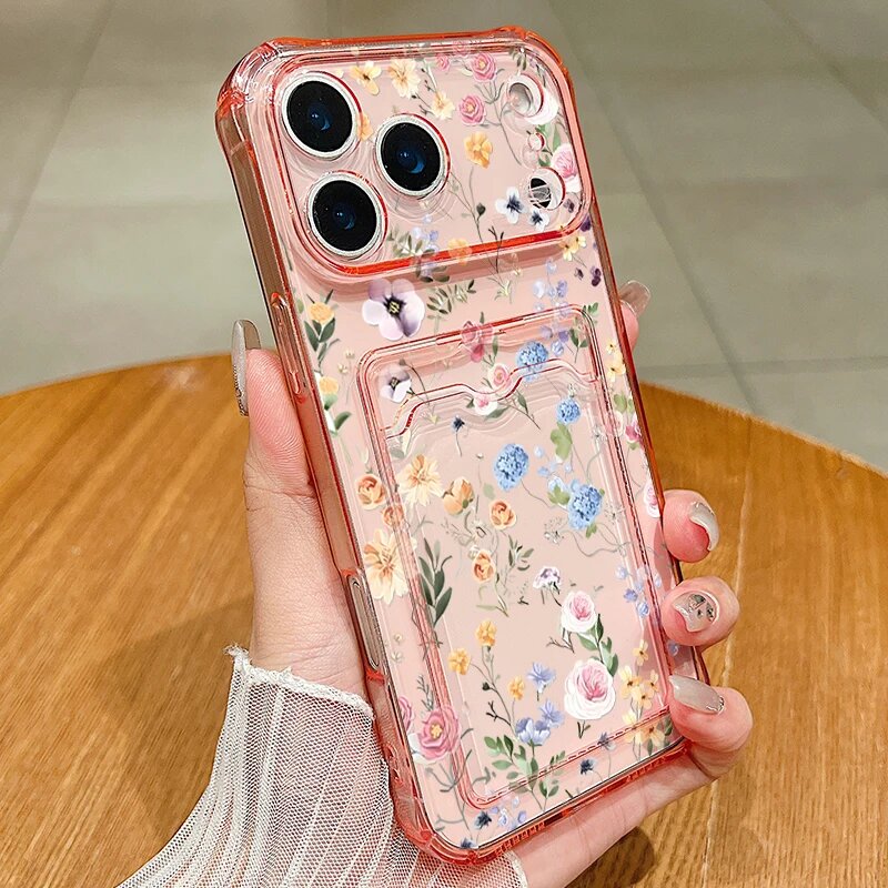 Чехол на iPhone 17 Pro Max с картой, розовый