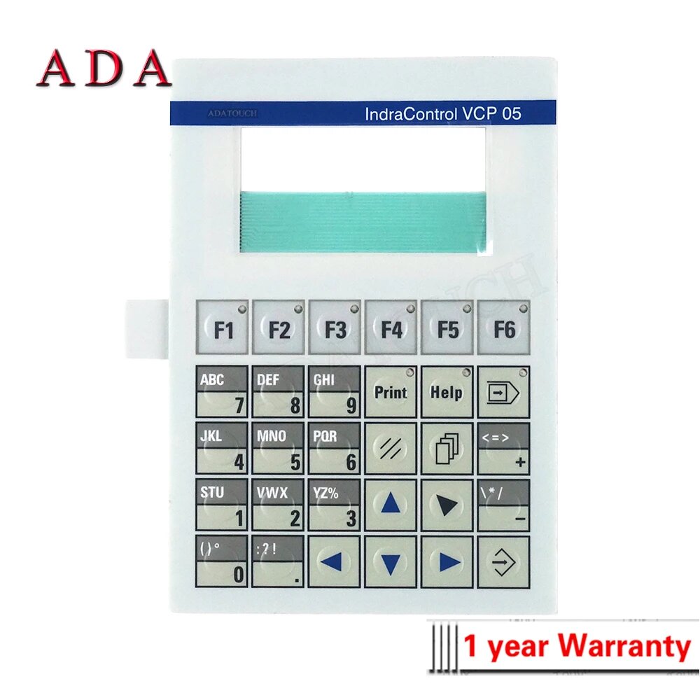 Мембранная клавиатура Bosch Rexroth IndraControl VCP 05