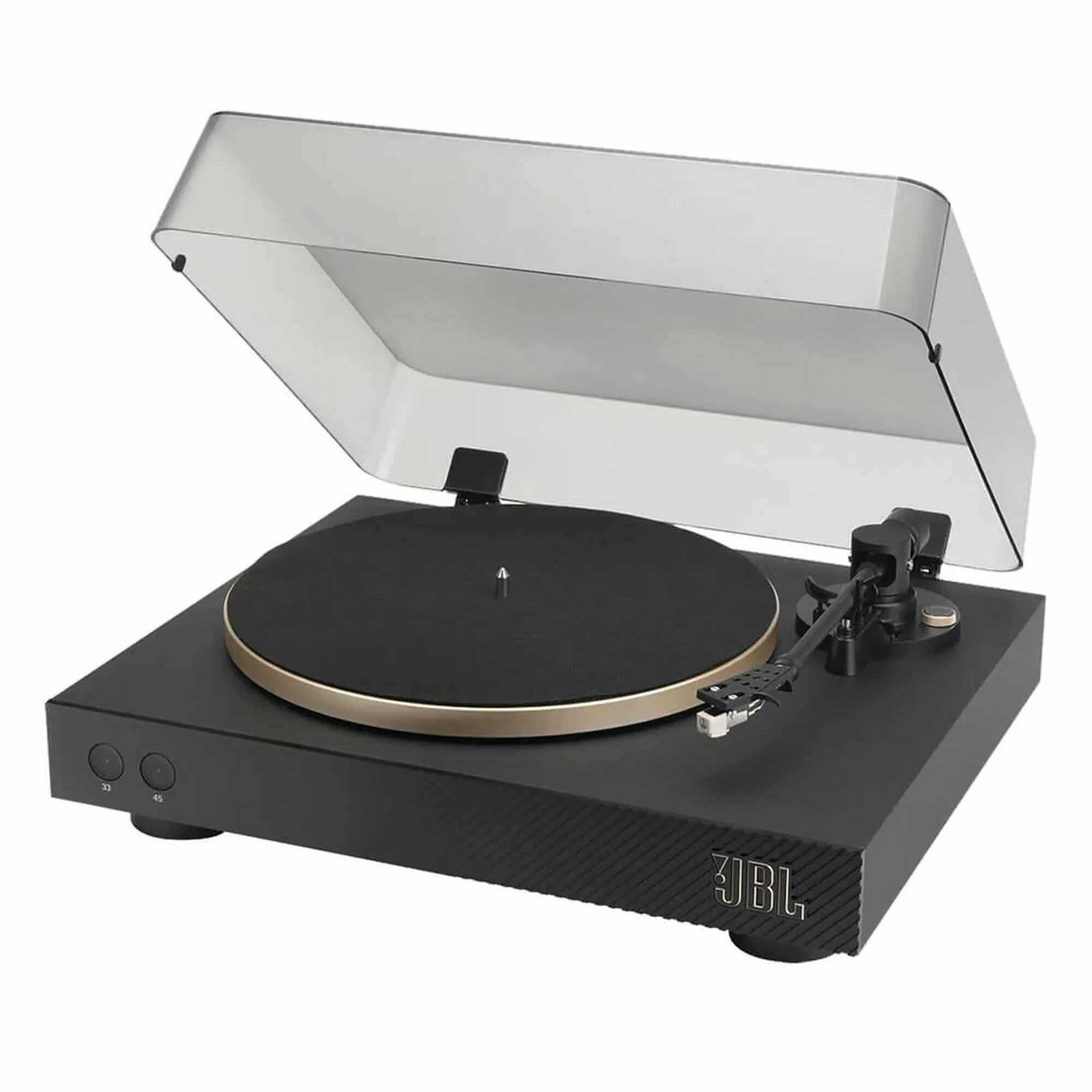 Проигрыватель винила JBL Spinner BT black, gold