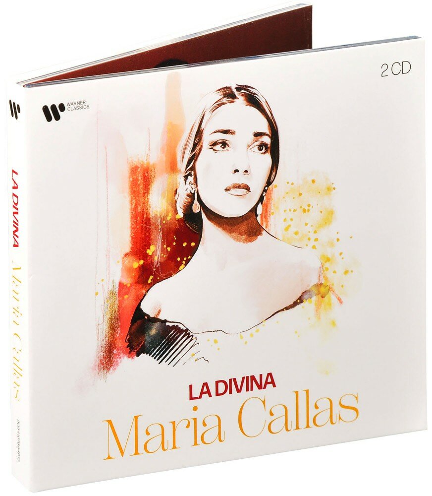 Maria Callas. La Divina (2 CD) (СД диск, Картонный бокс (digipack))