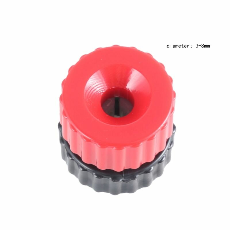 Один Регулируемый ограничитель глубины сверла для деревообрабатывающего инструмента диаметром 3-5 мм