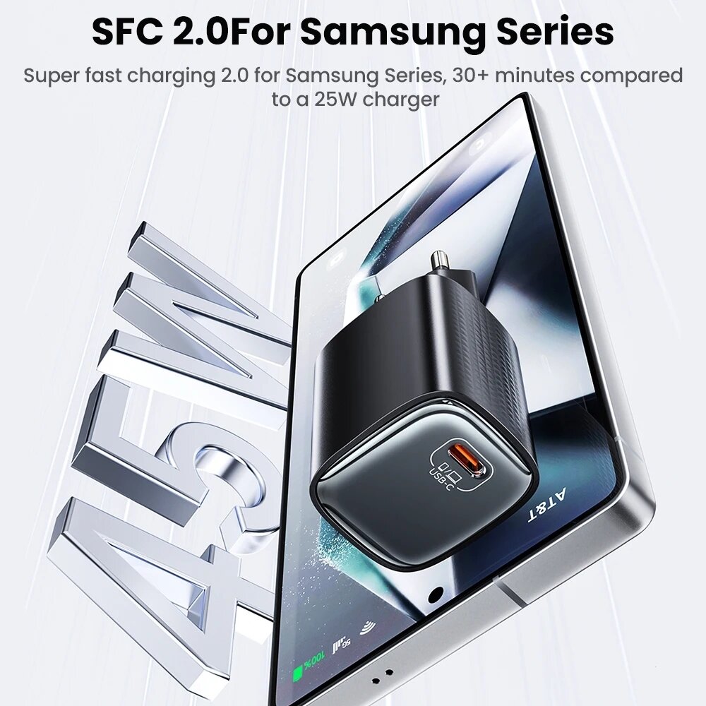 ЗУ с быстрой зарядкой Мcdodo 45Вт USB-C (черный)