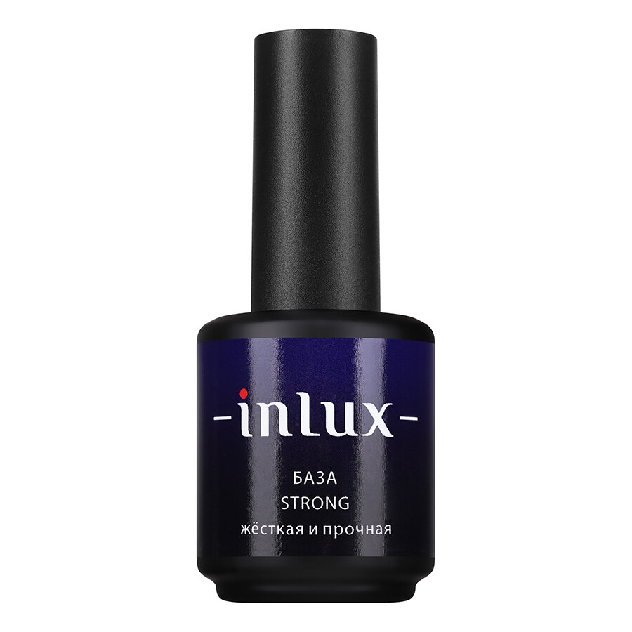 INLUX, База для гель-лака STRONG, 15 мл