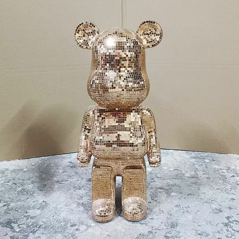 Medicom Toy Коллекционная/ редкая игрушка KAWS Companion Bearbrick 50 см/Особый подарок