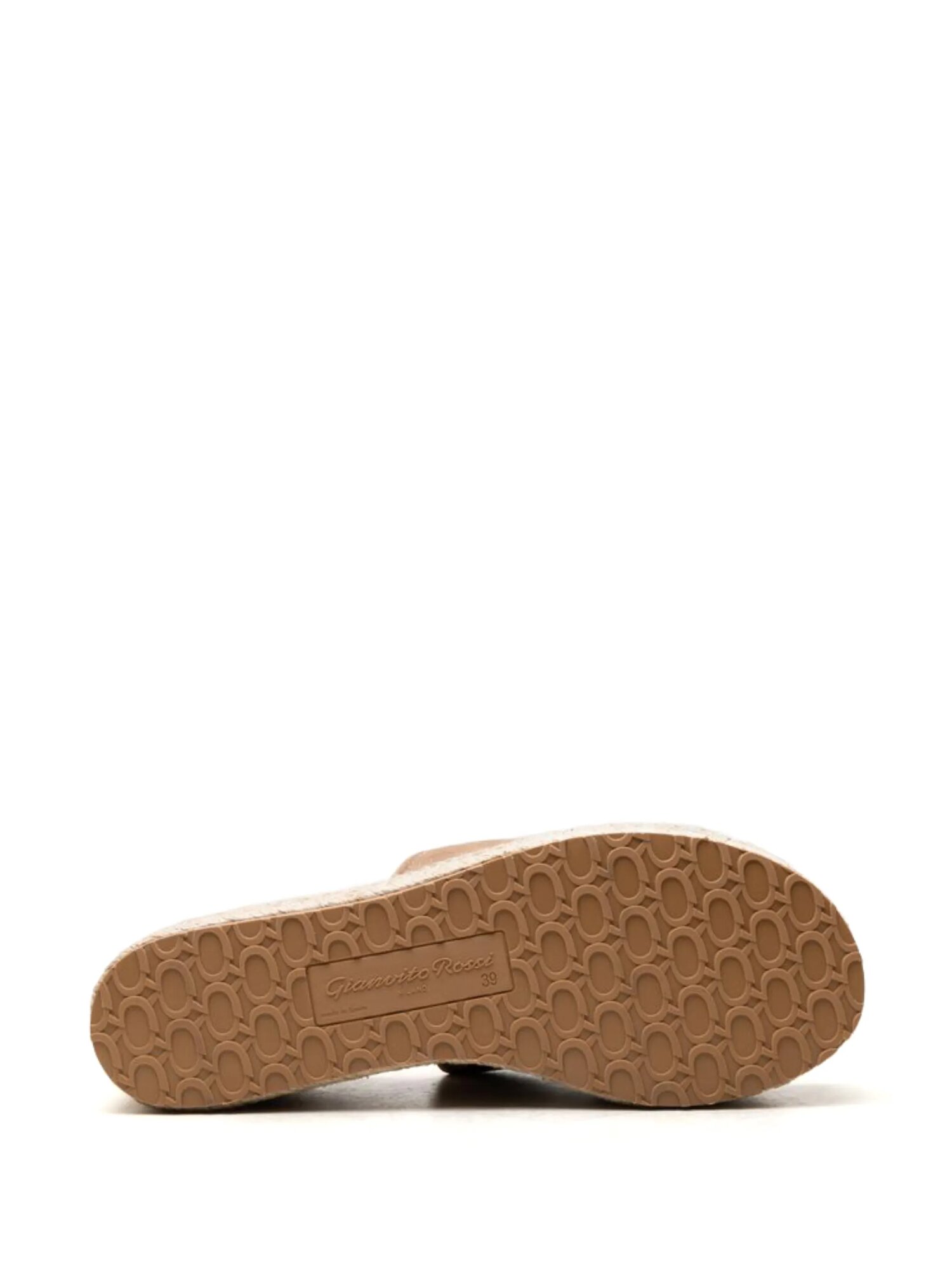 Эспадрильи Gianvito Rossi Suede espadrilles, размер 40, разноцветный — фото 1