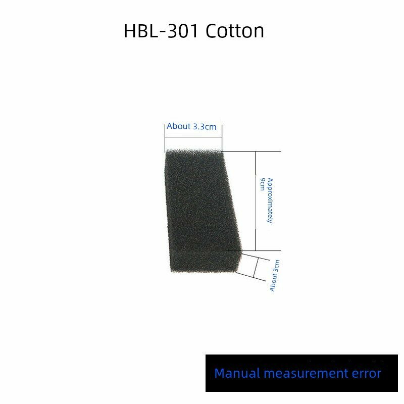 301 Chernyy Fil'trovyy Pad - Premium Fil'trovyy Material, 1 Shтуka