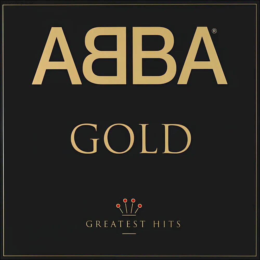 ABBA Gold Greatest Hits Пластинка виниловая 2LP 180g Made in Europe