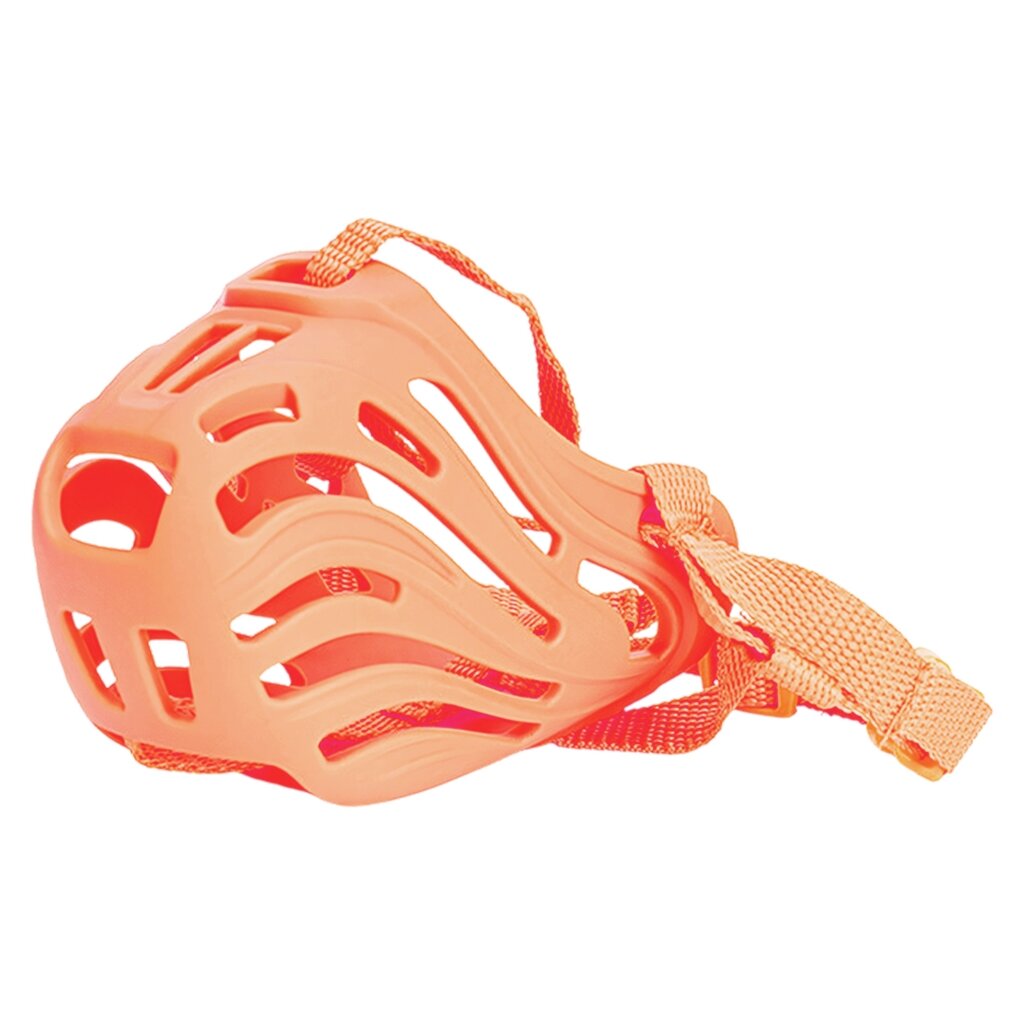 Капа для собачьего намордника Staffordshire с регулируемым ремешком для дрессировки в наморднике