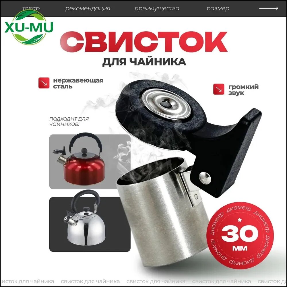 Свисток для чайника Крышка