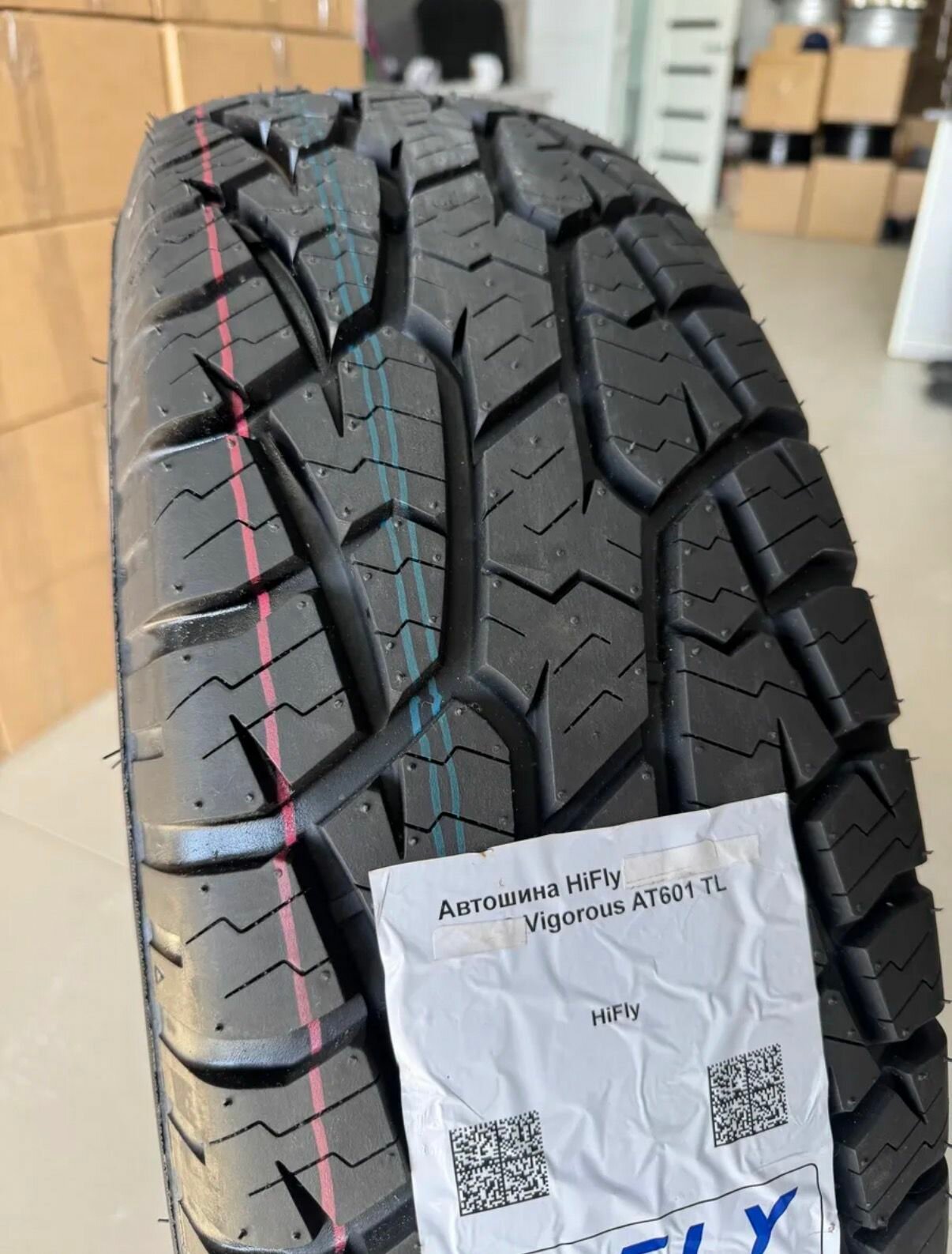 HiFly Vigorous AT601 245/70 R16 Летние шины