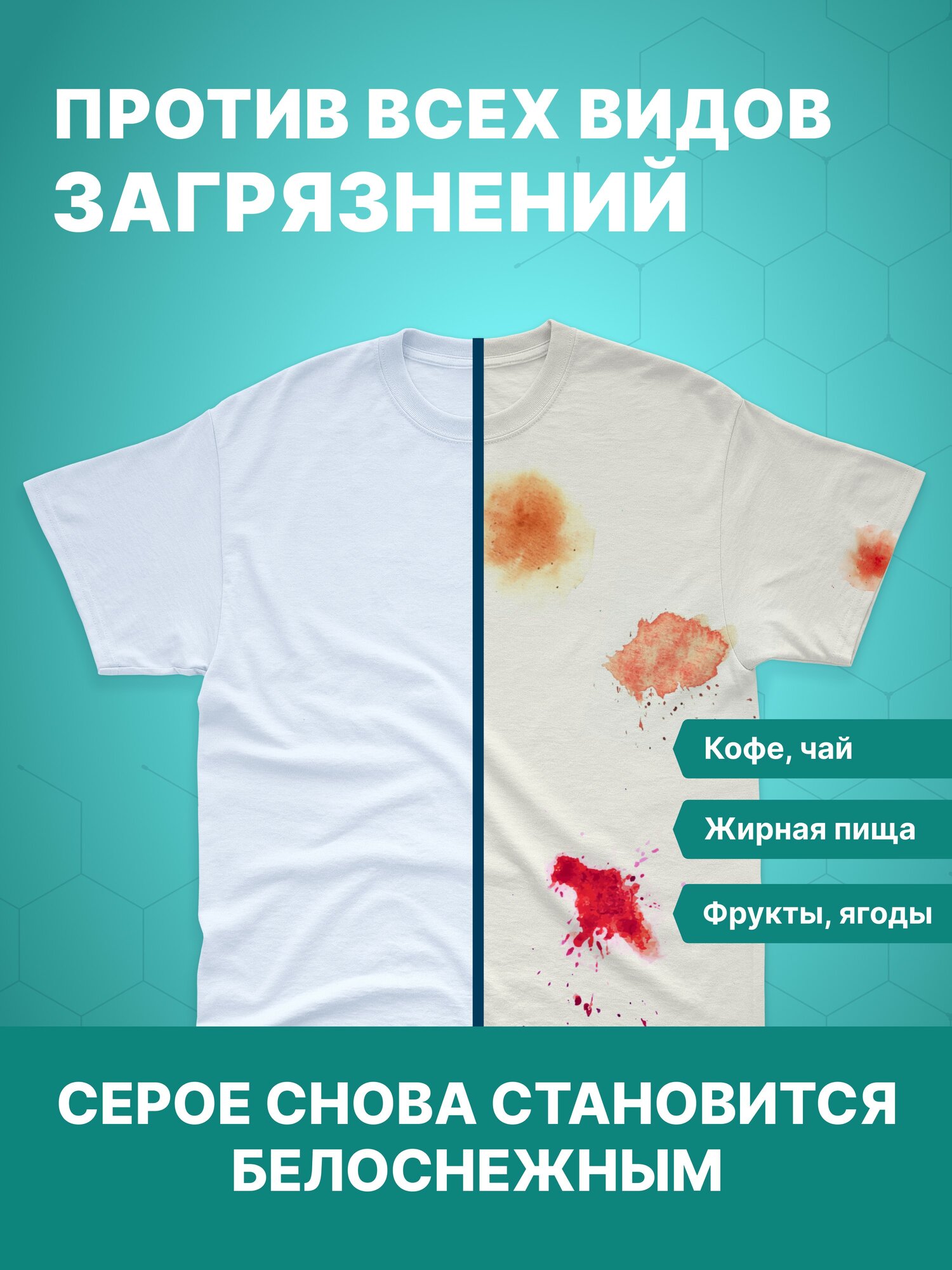 Порошок стиральный автомат OTTAKU 5in1 EFFECT, с пятновыводителем, концентрированный, 2700 г — фото 1