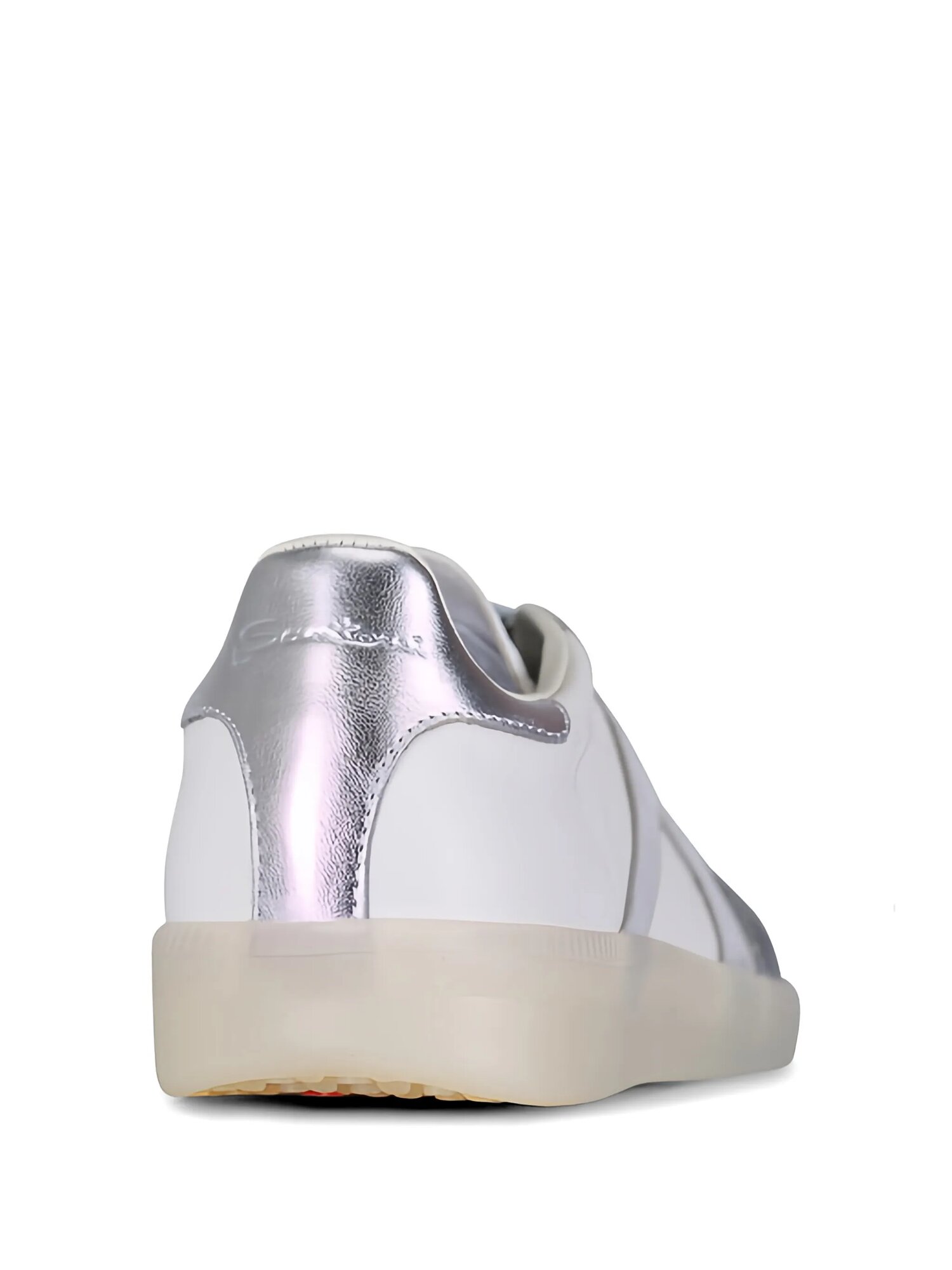 Кроссовки Santoni DBS Oly, размер 37.5, бежевый/белый — фото 1