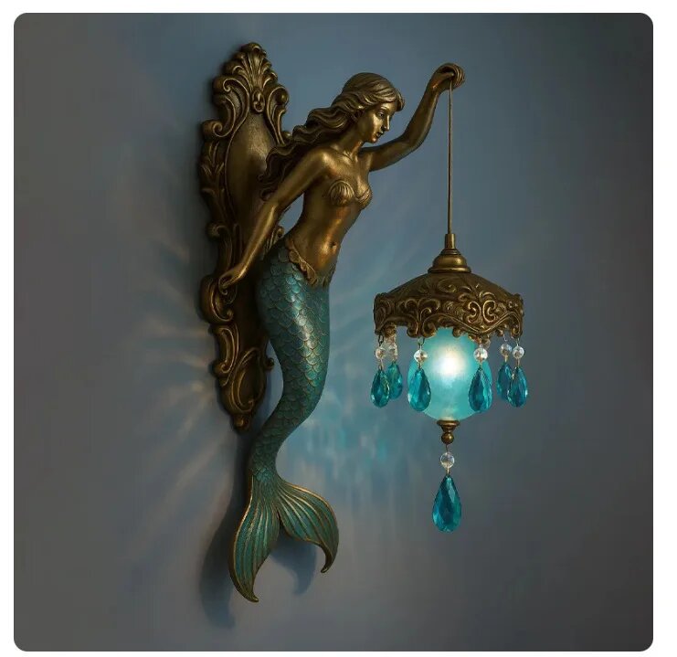 Myth Wall Lamp - Unique Design for Home Decor, Ambient Lighting & Creative Spaces