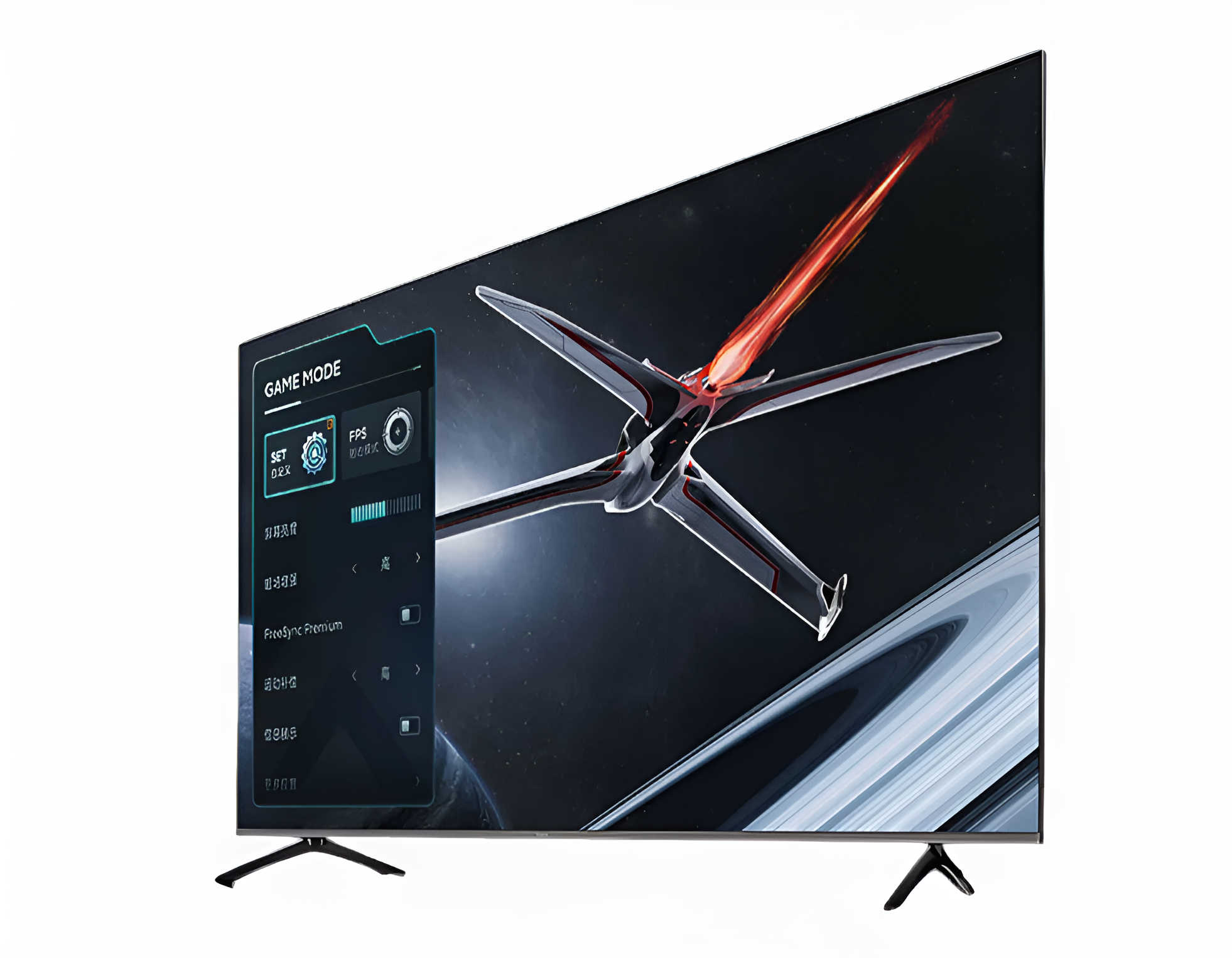 Телевизор Xiaomi TV Redmi X65 L65RB-XT, 4К, диагональ 65", голосовое управление