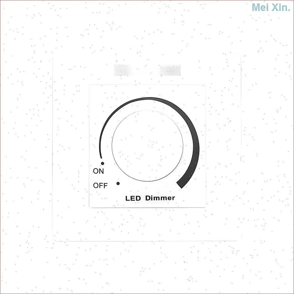 DC 0-10V светодиодный диммер, регулируемый контроллер, лампочка с регулируемой яркостью, драйвер